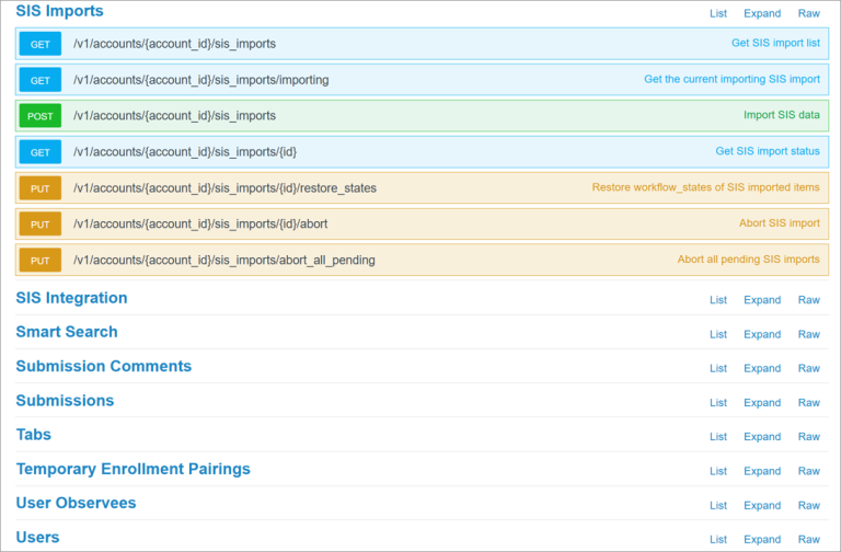 【Canvas API活用術】Canvas LMS APIの使用例の紹介 – Canvas LMS SaaS